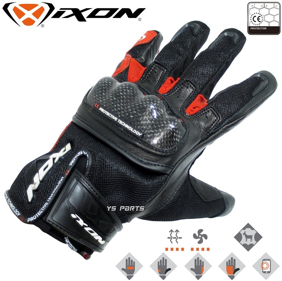 Yahoo!オークション - [正規品]スマホ対応IXON/イクソン ライズエアレ...