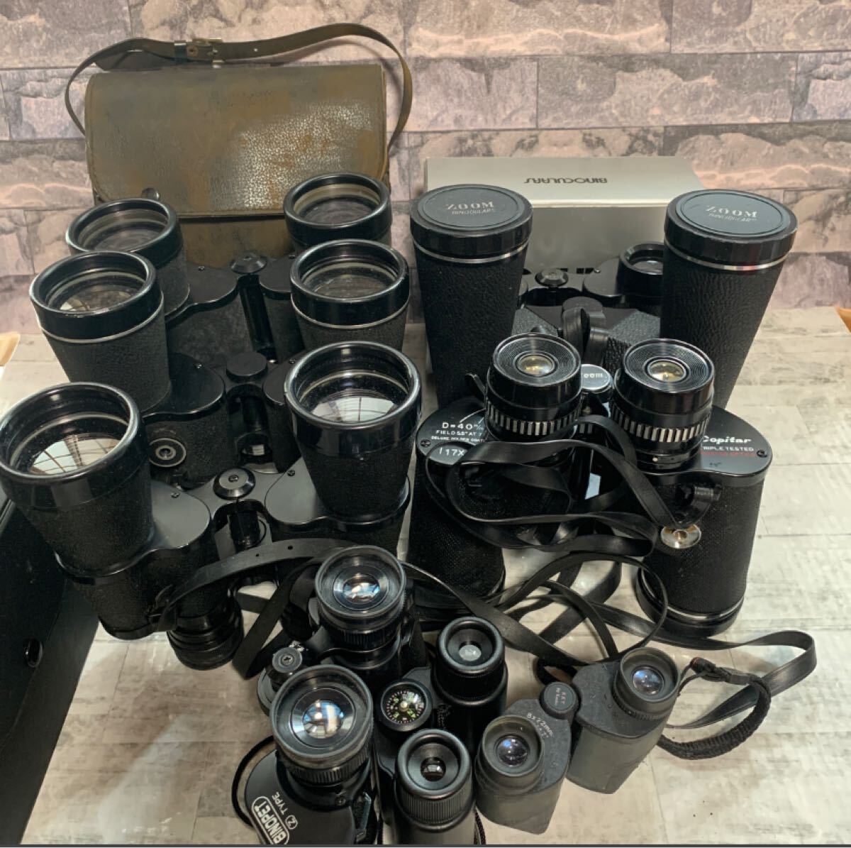 Yahoo!オークション - B386 双眼鏡 まとめ売り BINOPET Copitar LIGHT ...