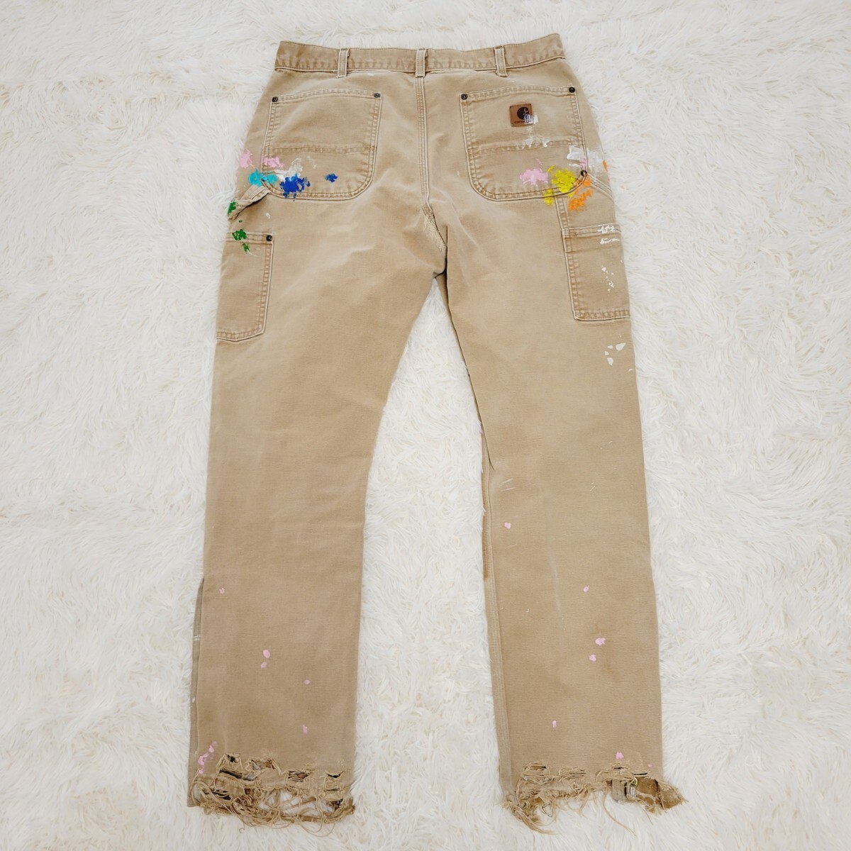 greatLAnd GREATMAN PANT carhartt リメイク 再構築 ペインター greatLAnd GREATMAN PANT carhartt リメイク 再構築 ペインター