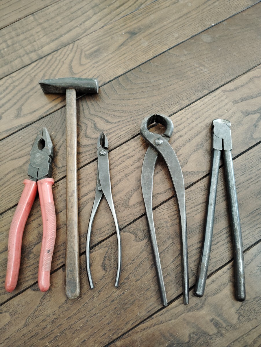 Yahoo!オークション - 工具 ニッパー ペンチ 盆栽 道具