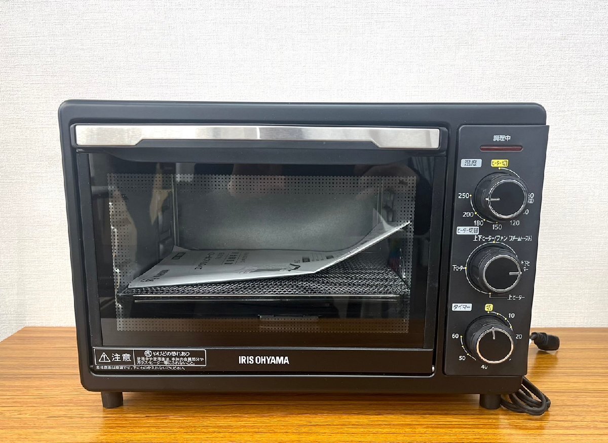 Yahoo!オークション - 美品 IRIS OHYAMA FVC-D15B-S コンベクションオ...