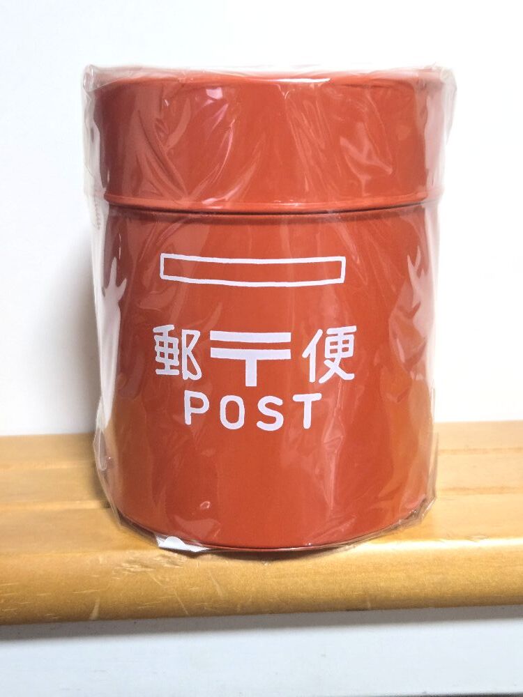 Yahoo!オークション - KITTE限定 ブリキポスト缶 現状品