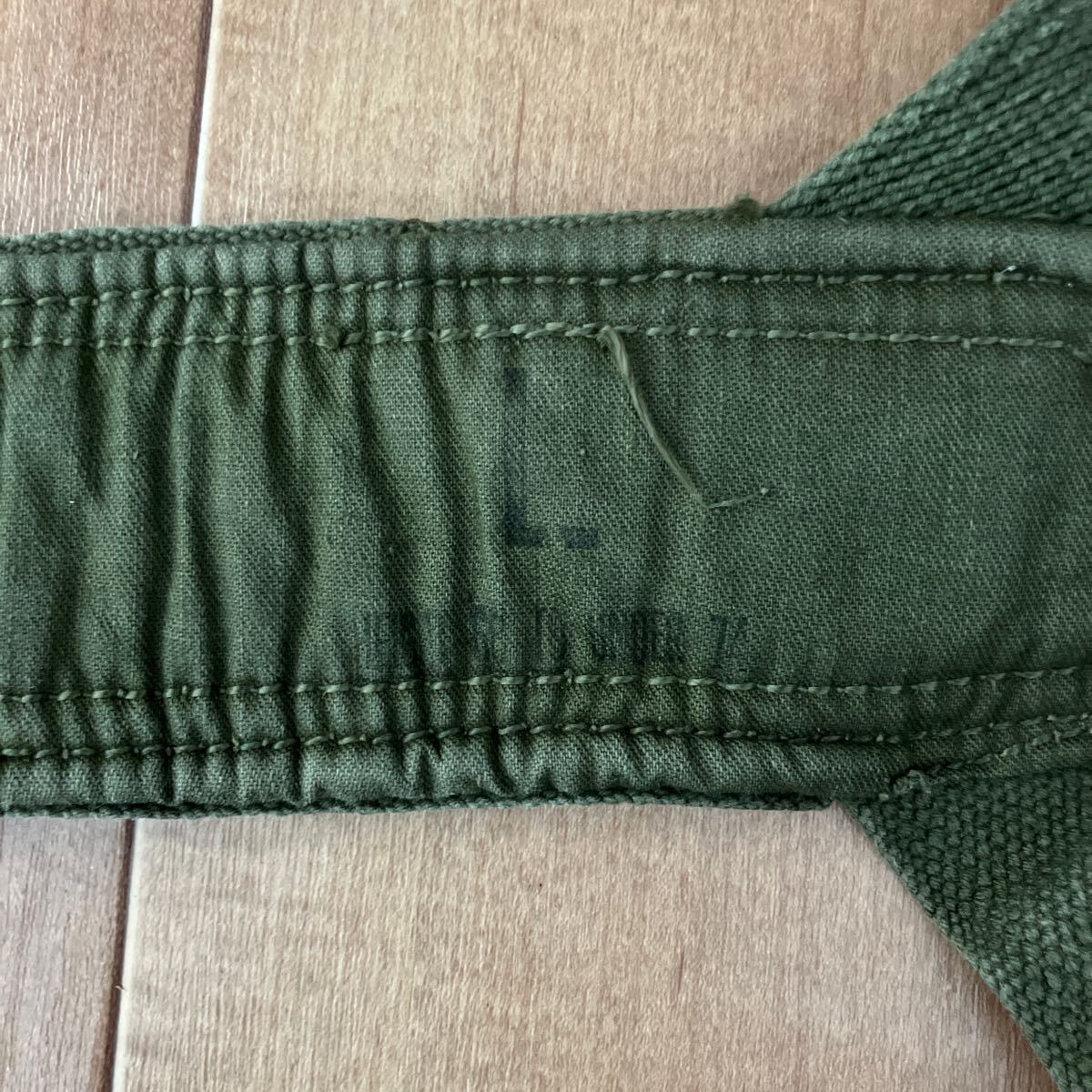 Yahoo!オークション - ベトナム戦争 実物 米軍Hサスペンダー OD M1956 ...