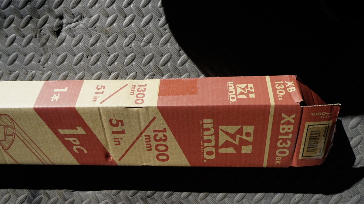 Yahoo!オークション - CARMATE カーメイト INNO エアロベースバー 130c...