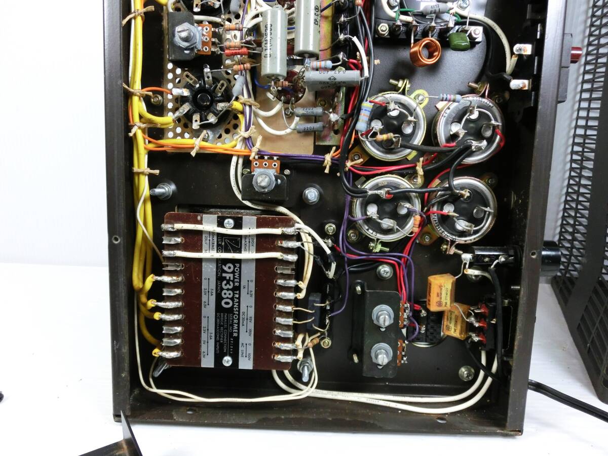 Yahoo!オークション - n058 【通電確認のみ】LUXMAN/ラックスマン LUXM...