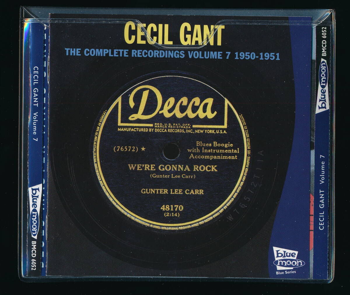 Yahoo!オークション - CECIL GANT セシル・ギャント THE COMPLETE REC...