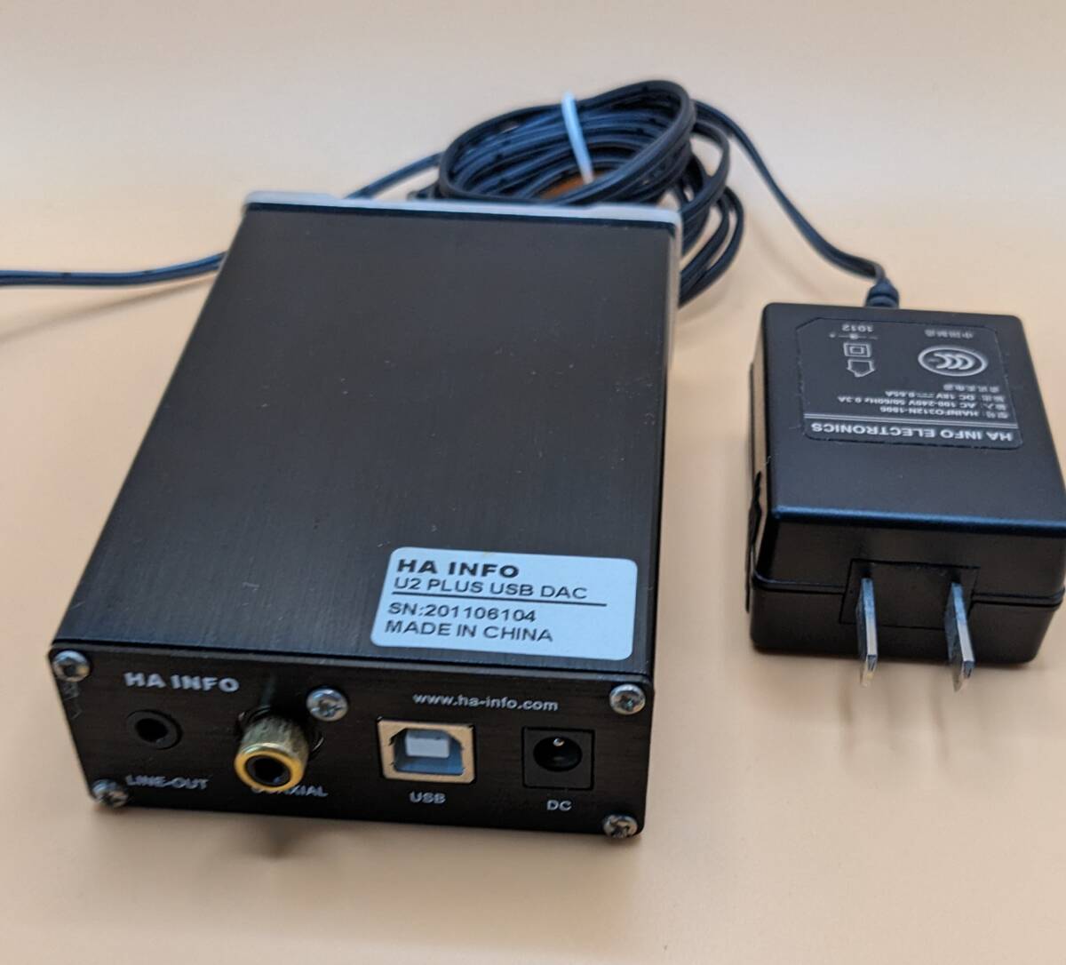 Yahoo!オークション - HA INFO製 U2 PLUS USB DAC