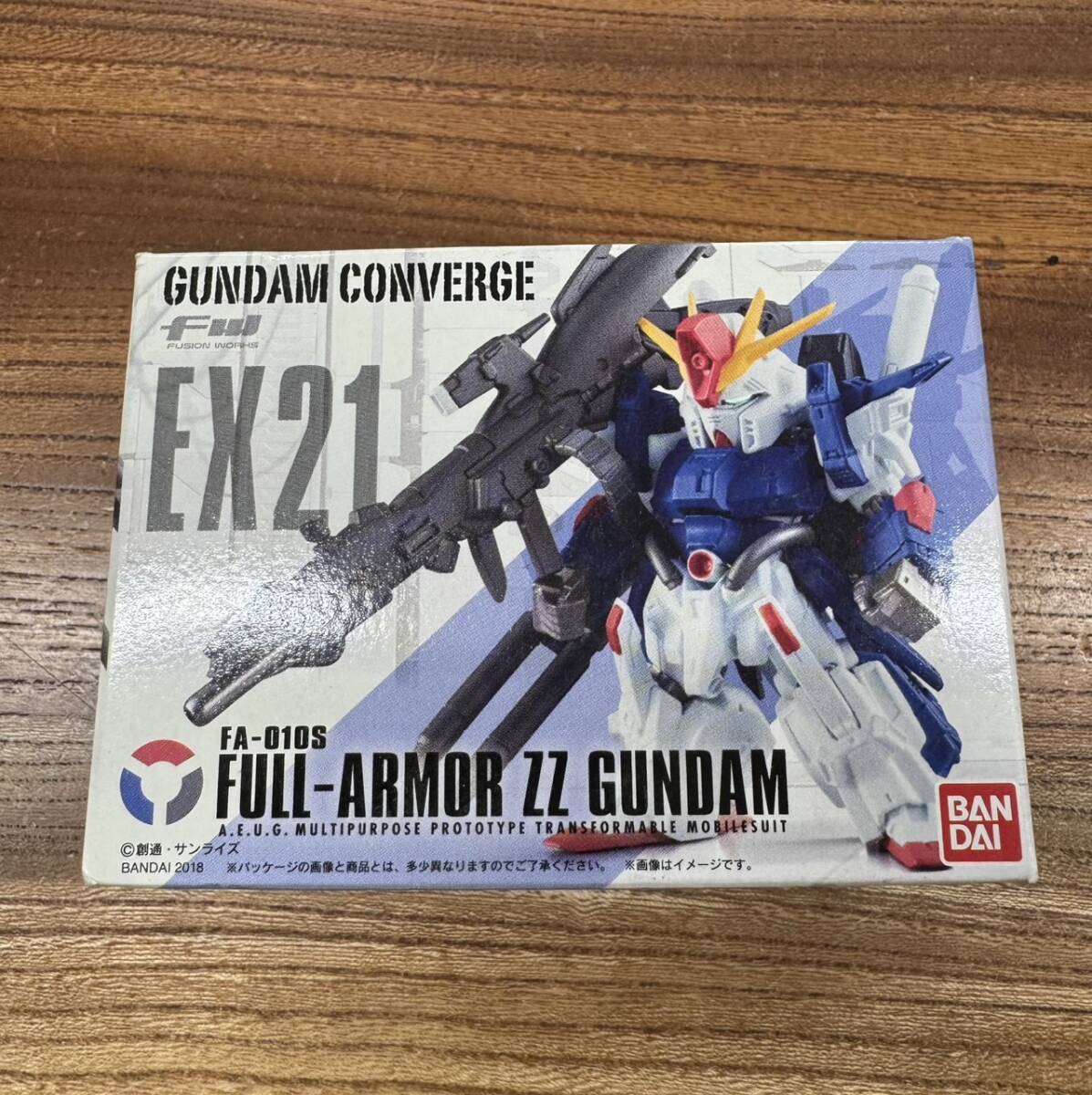 Yahoo!オークション - 希少 新品未開封 ガンダムコンバージ EX21 FW GU...