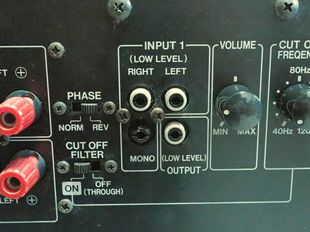 Yahoo!オークション - 【サブウーハー】ビクター SX-DW7【密閉型】