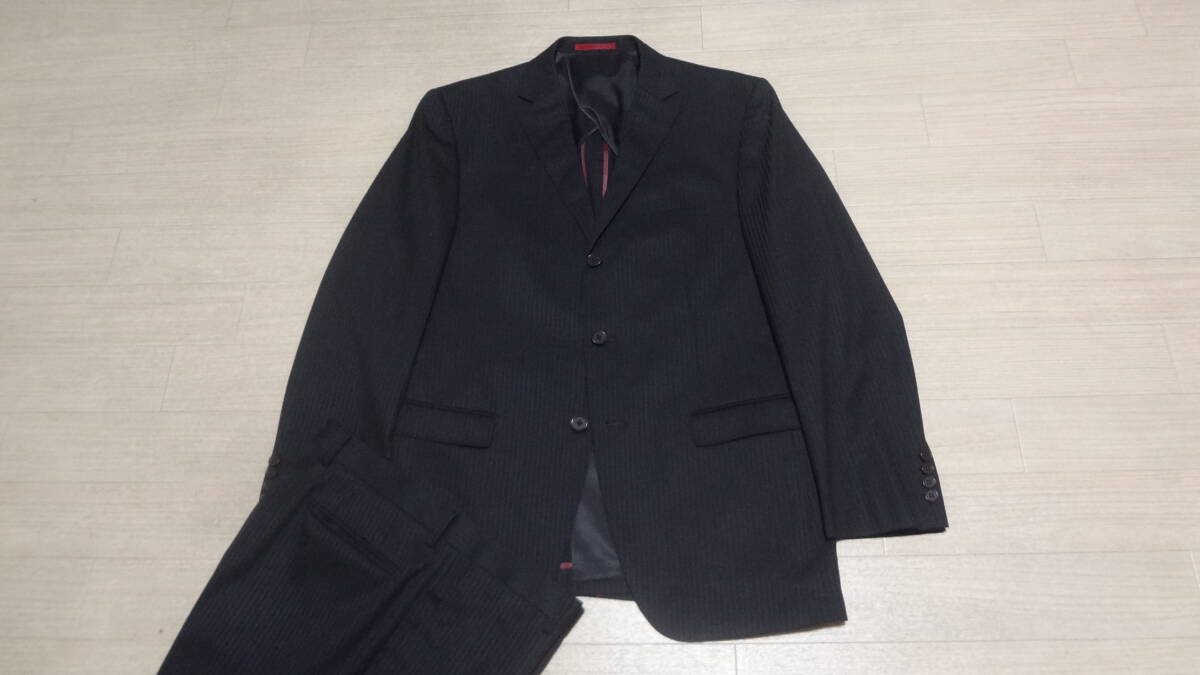 Yahoo!オークション - 超美品180cmW90cm AB7 JOHN PEARSE 上質3Bスーツ...