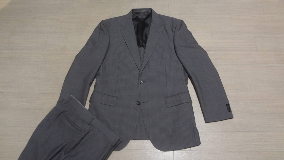 Yahoo!オークション - 180cmW90cm AB7 ChristianOrani 上質2Bスーツ/グ...