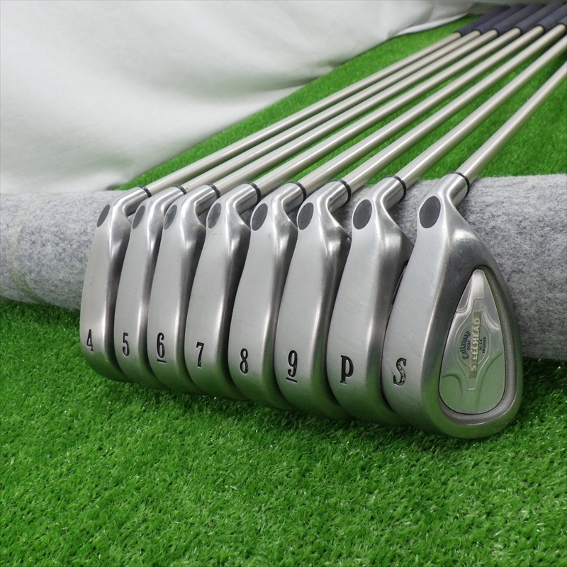 Yahoo!オークション - (A608)Callaway レディース STEELHEAD X-14 アイ...