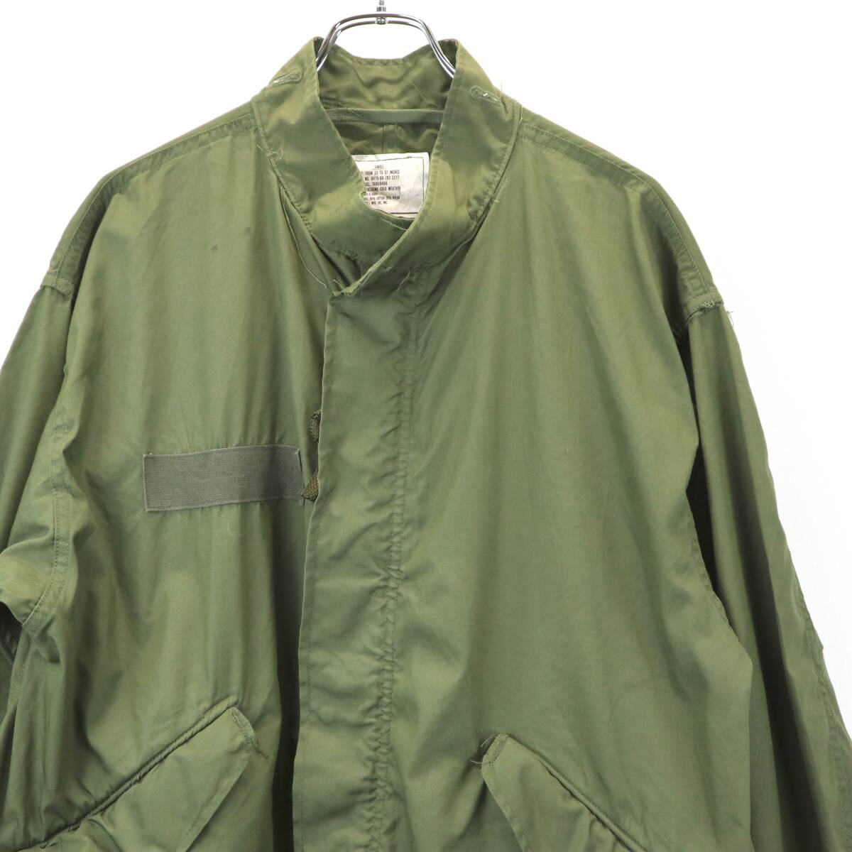 Yahoo!オークション - 美品 Small 80s U.S.Army M65 Fishtail Parka ア...