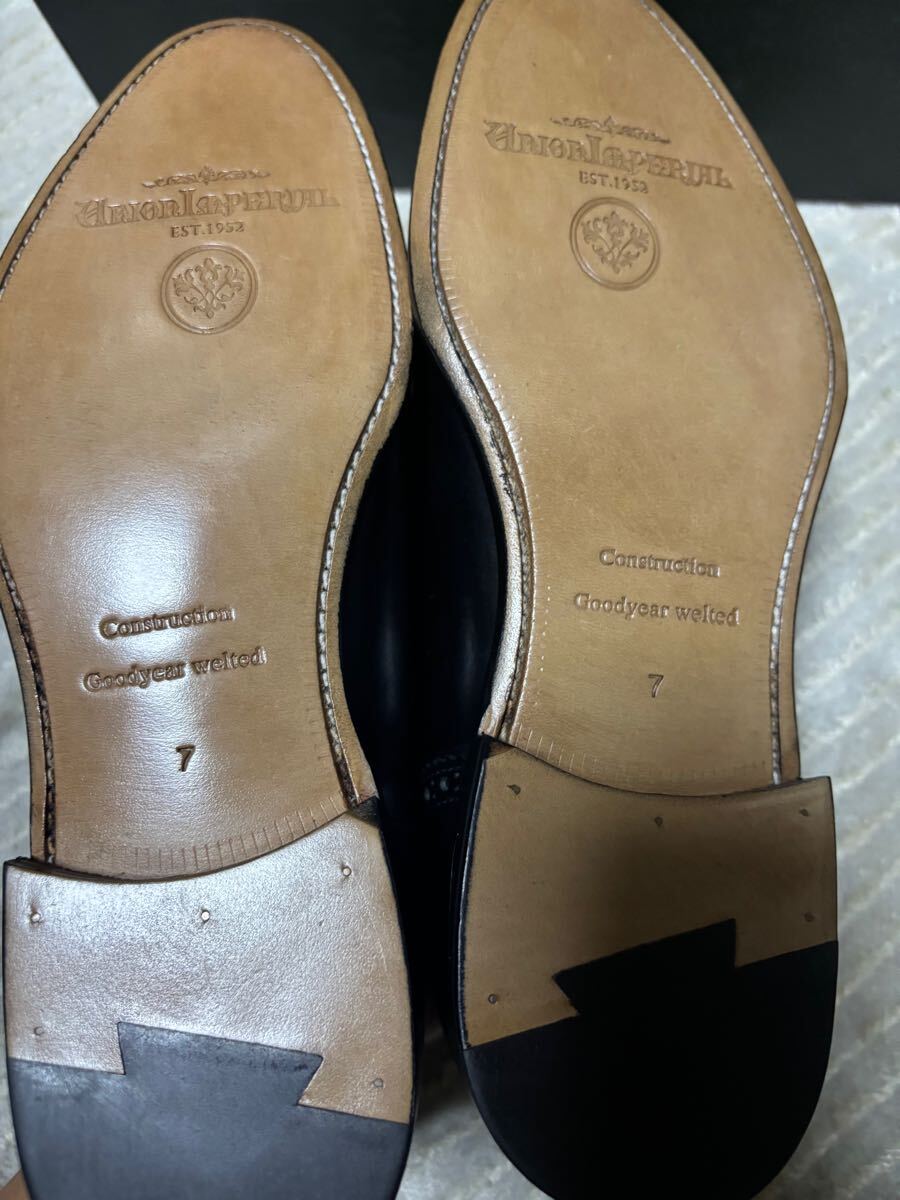 Yahoo!オークション - 新品 未使用 ユニオンインペリアル U2002 黒 メ...