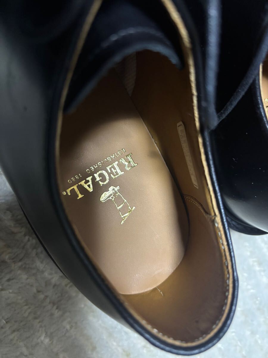 Yahoo!オークション - 新品 未使用 リーガル ビジネスシューズ 25EEE ...