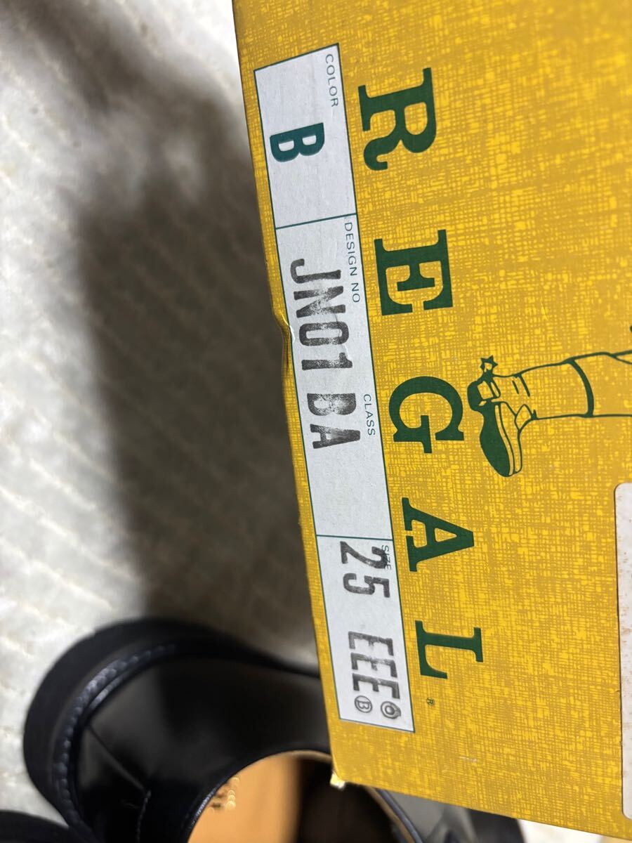 Yahoo!オークション - 新品 未使用 リーガル ビジネスシューズ 25EEE ...