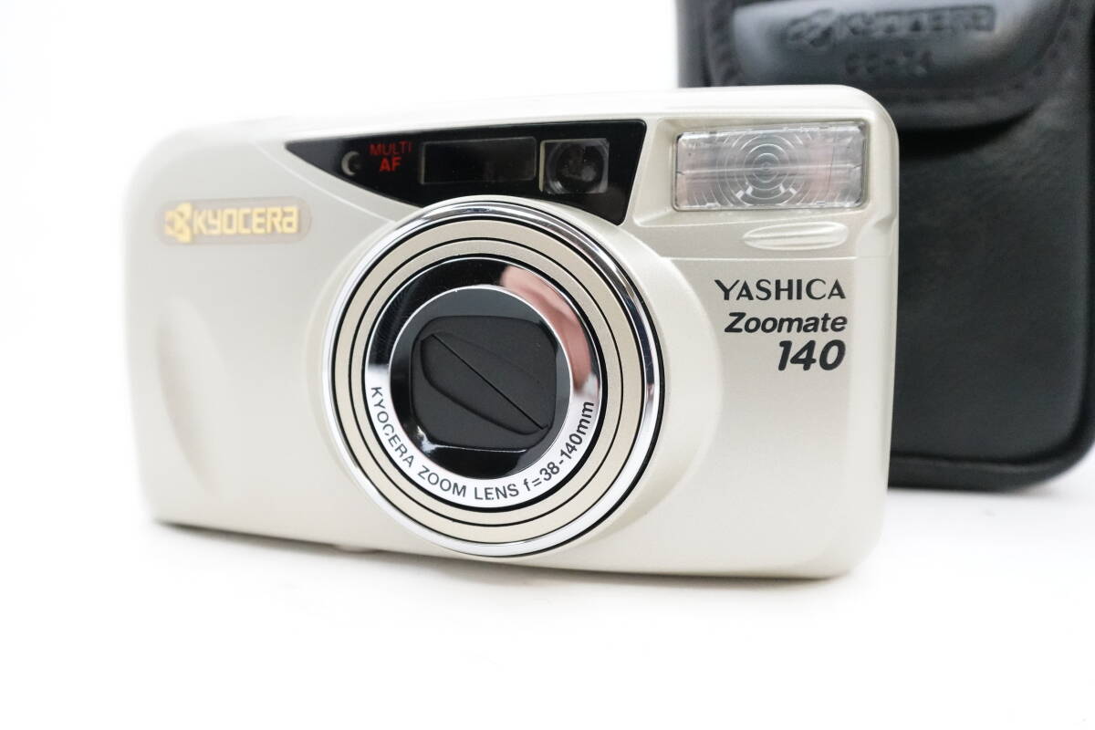Yahoo!オークション - 訳あり大特価 京セラ KYOCERA YASHICA Zoomate ...
