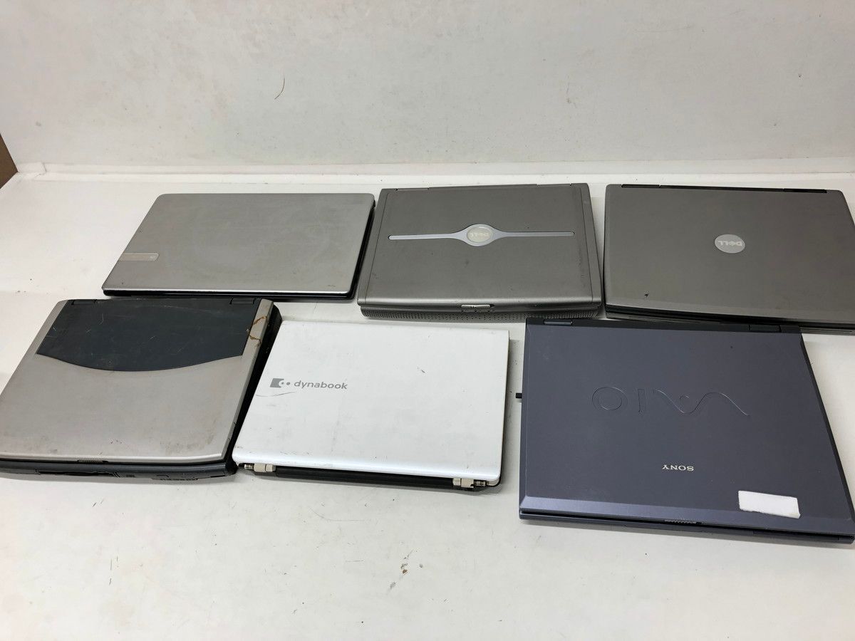 Yahoo!オークション - 1325 PC ノートパソコン まとめ SONY Gateway DE...