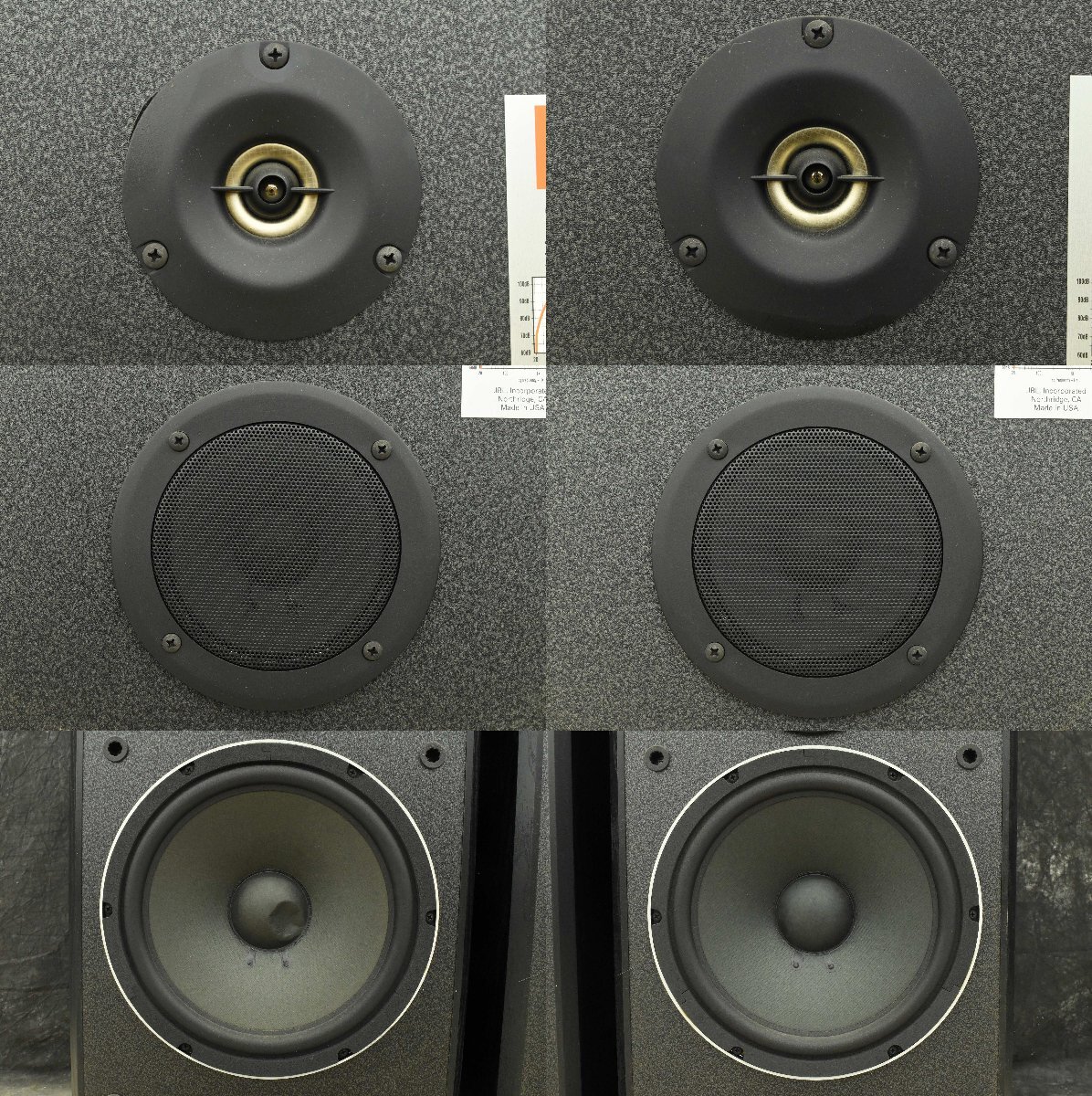 Yahoo!オークション - F JBL CF100 スピーカー ペア 中古