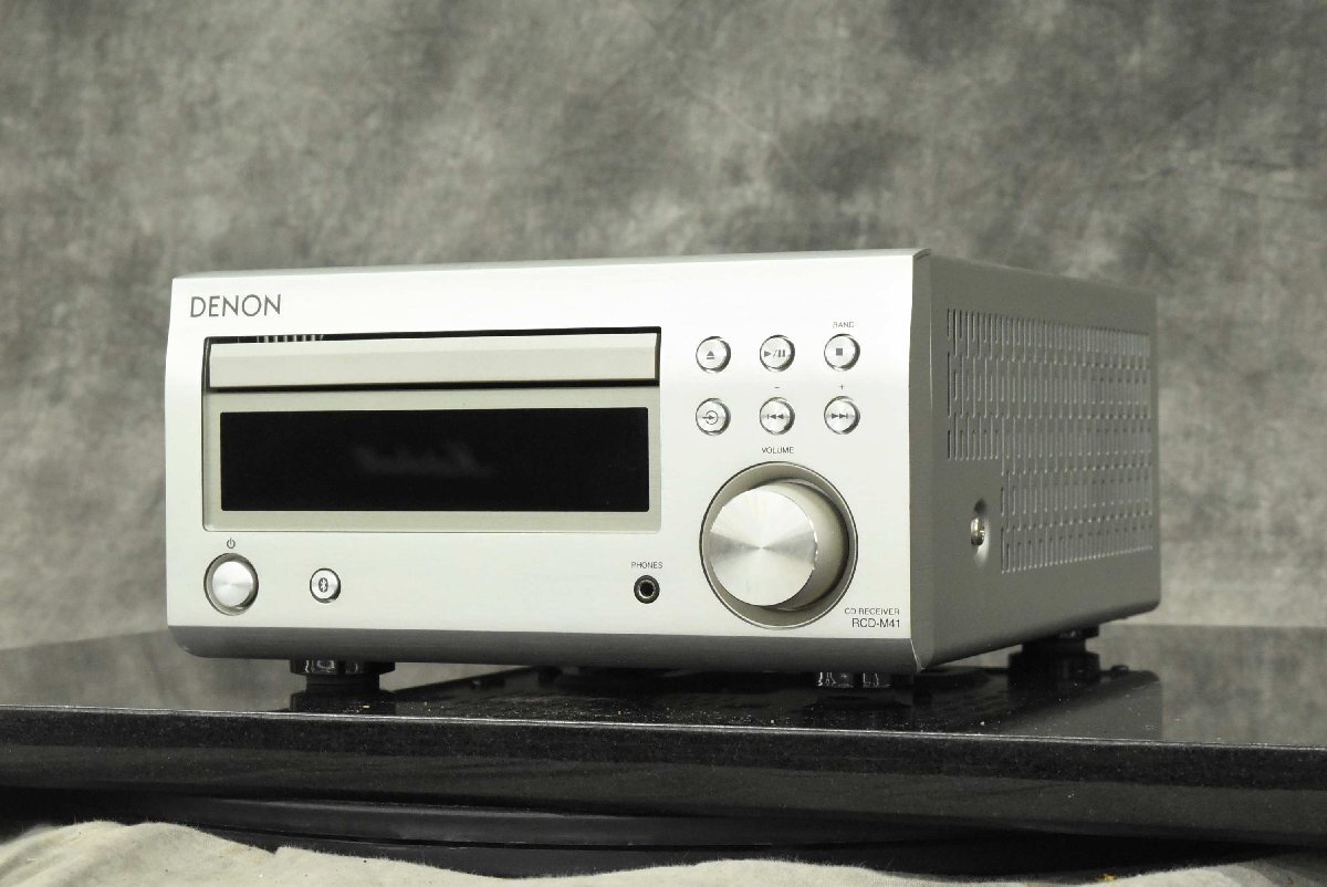Yahoo!オークション - F DENON デノン RCD-M41 CDレシーバー ジャンク...