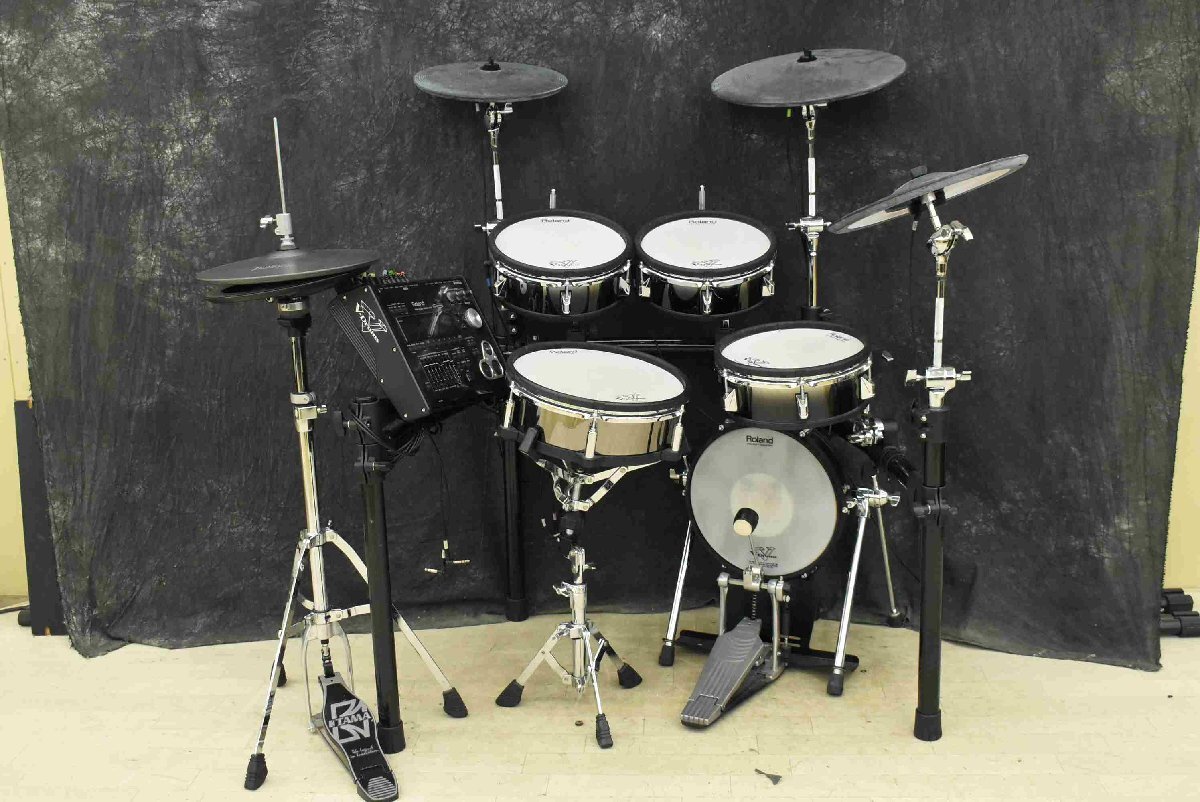 Yahoo!オークション - 【J】Roland TD-30 電子ドラム ローランド 12843...