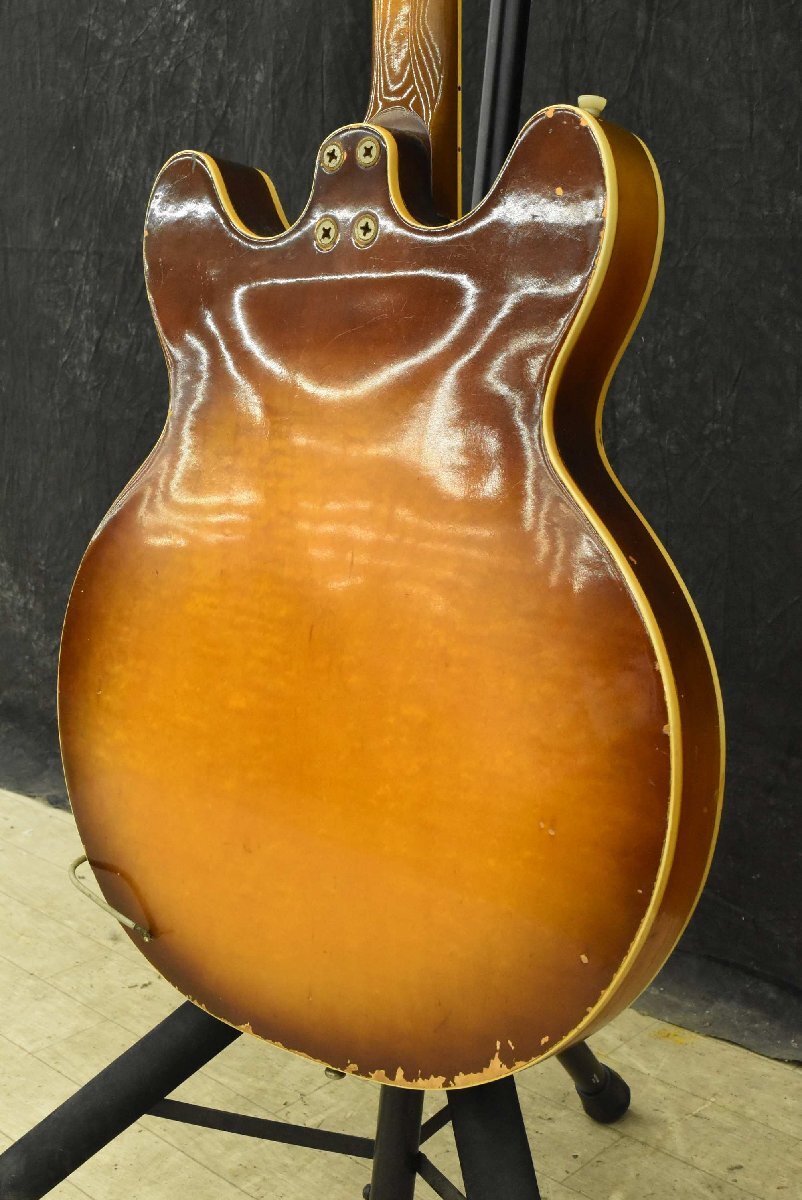 Yahoo!オークション - F Airline エアライン セミアコースティックギタ...