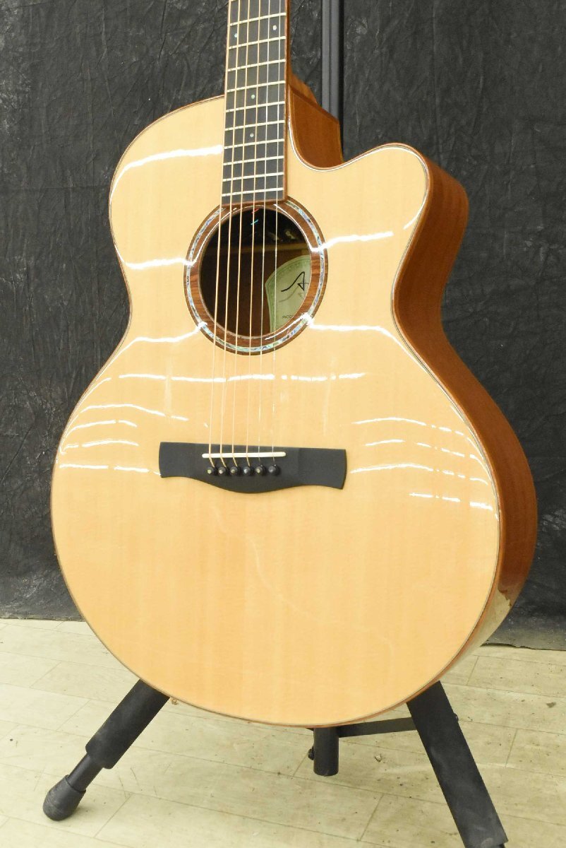 Yahoo!オークション - 【C】Ayers SJ04-C 2.5 ESN JP-C アコースティッ...