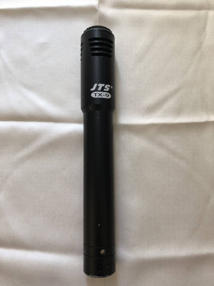 Yahoo!オークション - JTS TX-9 コンデンサーマイク 動作未確認【現状...