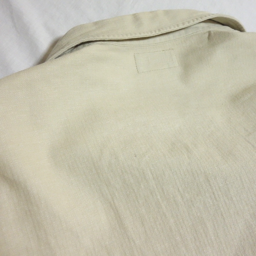 Yahoo!オークション - 【23SS RRL for Ron Herman コットンリネン ファ...