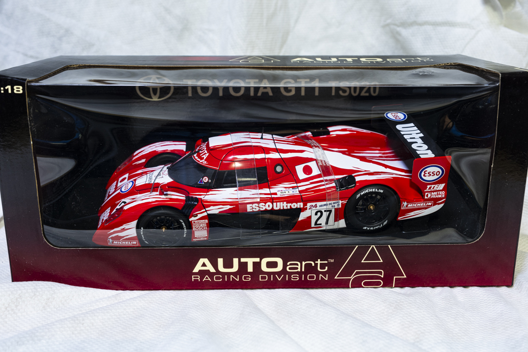 AUTOart オートアート 1/18 TOYOTA トヨタ GT1 TS020 ルマン 27号車(乗用車)｜売買されたオークション情報、yahooの商品情報をアーカイブ公開 - オークファン ...