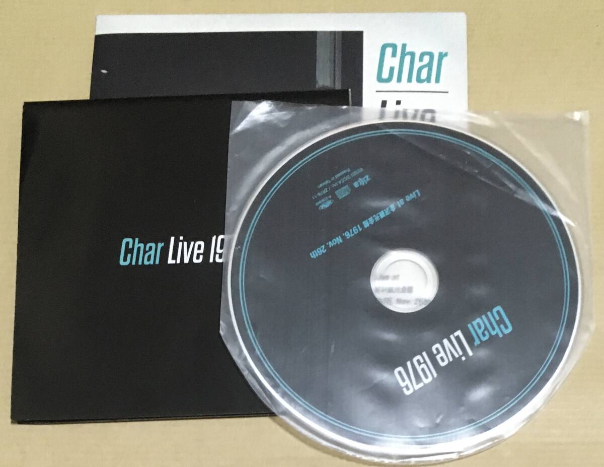 Yahoo!オークション - CHAR / CHAR LIVE 1976/紙ジャケ2CD+DVD付初回限...