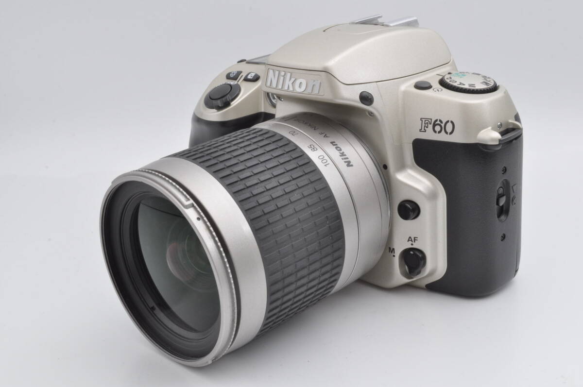 Yahoo!オークション - 美品 Nikon ニコン F60 / AF NIKKOR 28-100mm F...