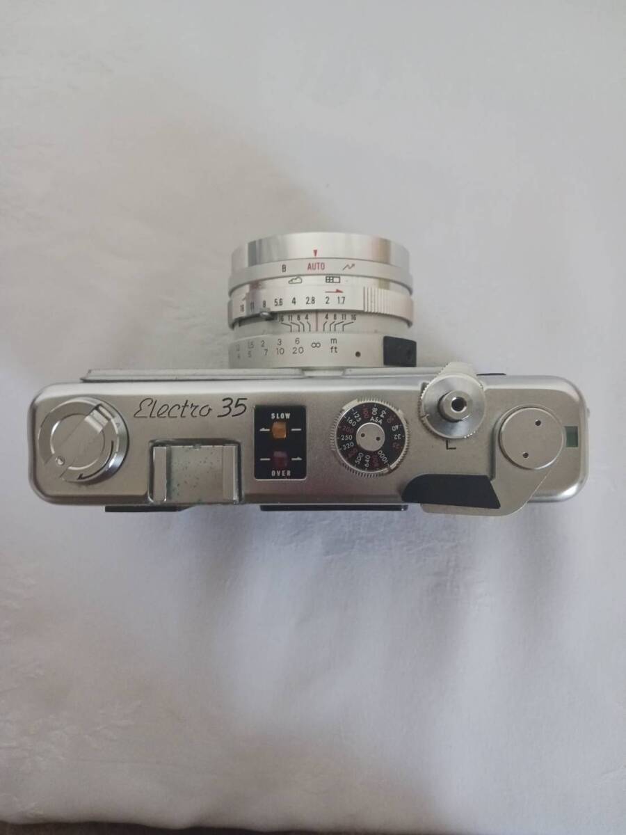 YASHICA Electro 35 フィルムカメラ #1214(ヤシカ)｜売買されたオークション情報、yahooの商品情報をアーカイブ公開 - オークファン（aucfan.com）