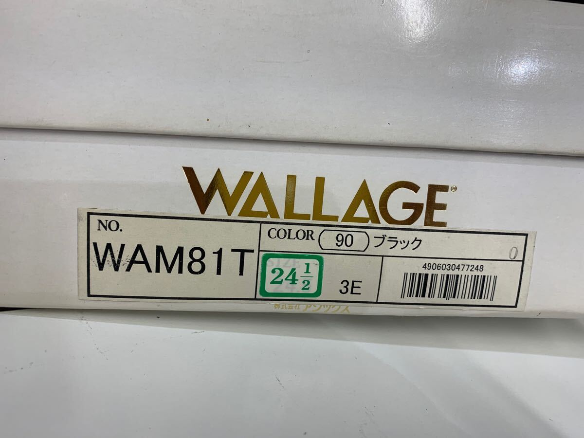 Yahoo!オークション - WALLAGE 黒靴