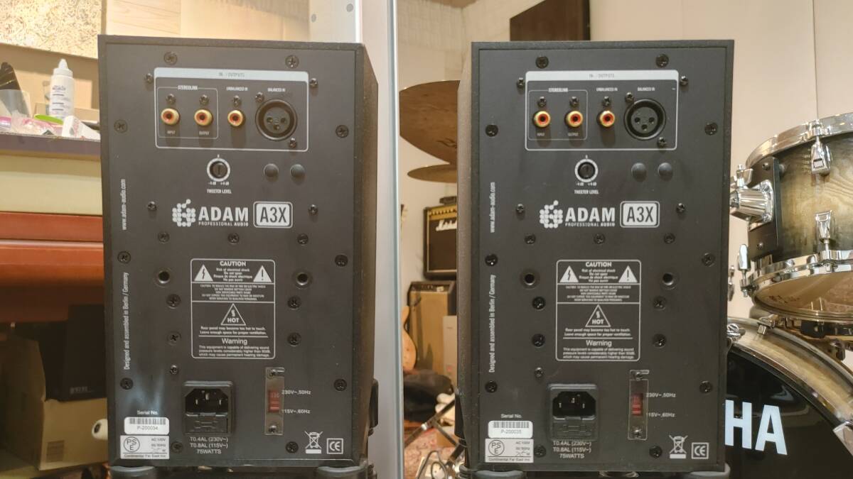 Yahoo!オークション - ADAM AUDIO / A3X Pair 名機