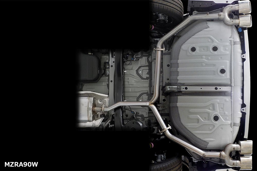 M'z SPEED エキゾーストシステム 左右4本出し MZ99 チタン ノア 6BA-MZRA90W R4.1 M20A-FKS FF S-Z/S-G(社外品)｜売買されたオークション情報 ...