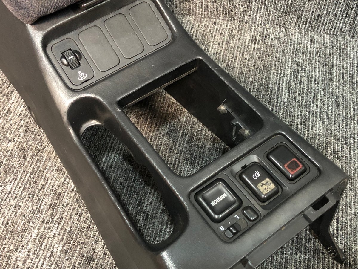 Yahoo!オークション - 【11665】BB4 プレリュード 純正 コンソールボッ...