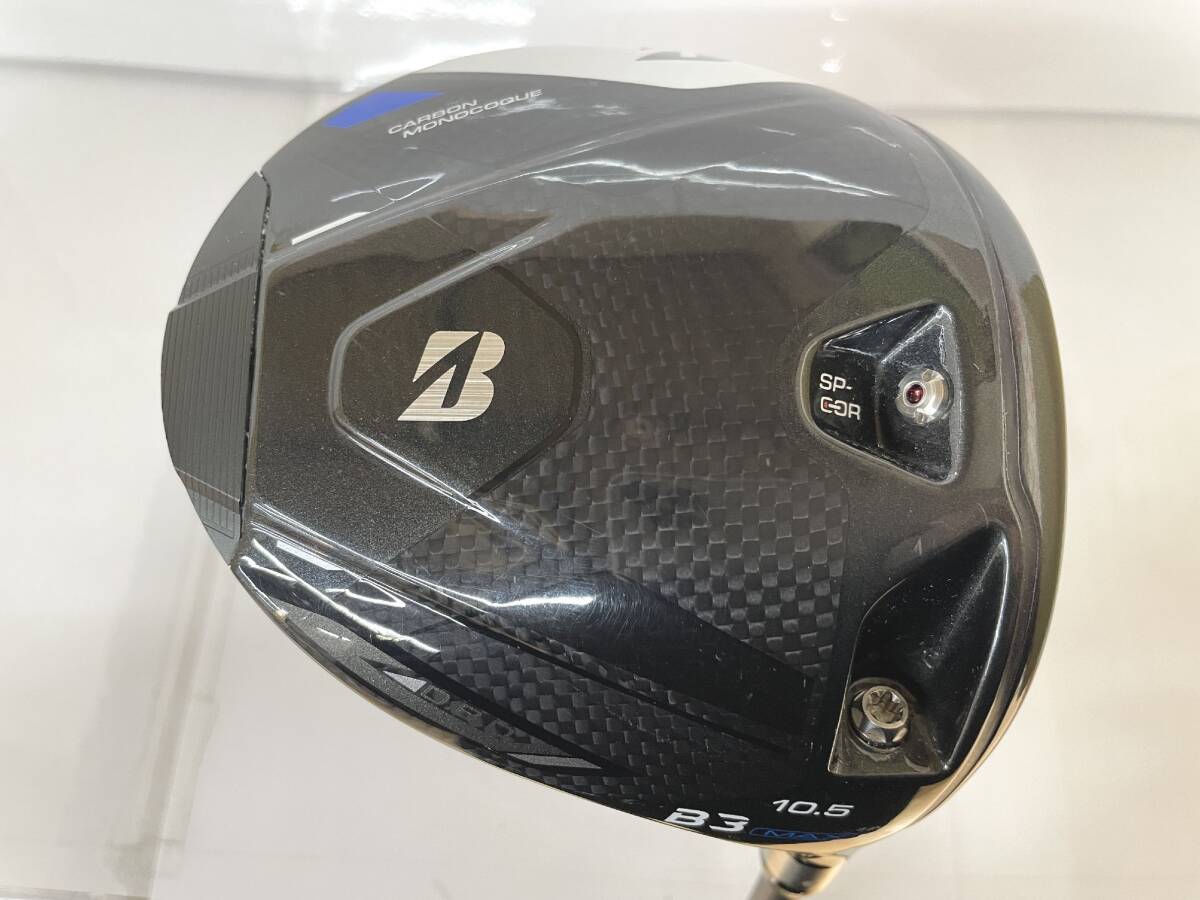 Yahoo!オークション - 1W ブリヂストン B3 MAX D 10.5度 287g VANQUIS...