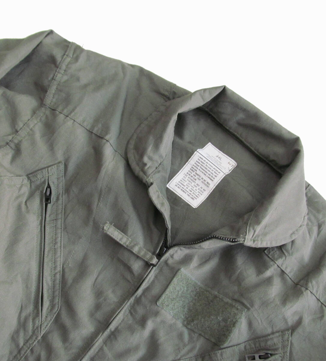 Yahoo!オークション - 美品 米軍実物 CWU-27P ミリタリー つなぎ カバ...