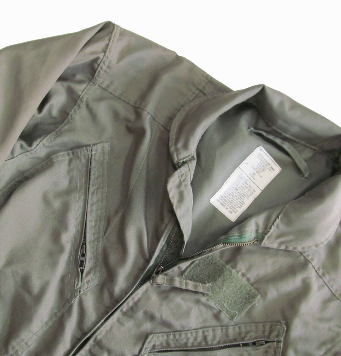 Yahoo!オークション - 米軍実物 CWU-27P ミリタリー つなぎ ジャンプス...