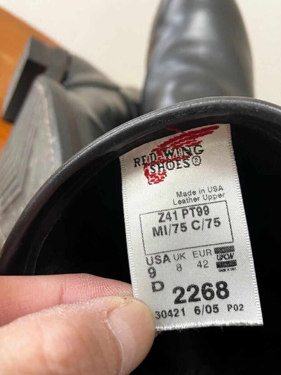 Yahoo!オークション - 廃盤レア PT99プリント羽タグ レッドウィング226...