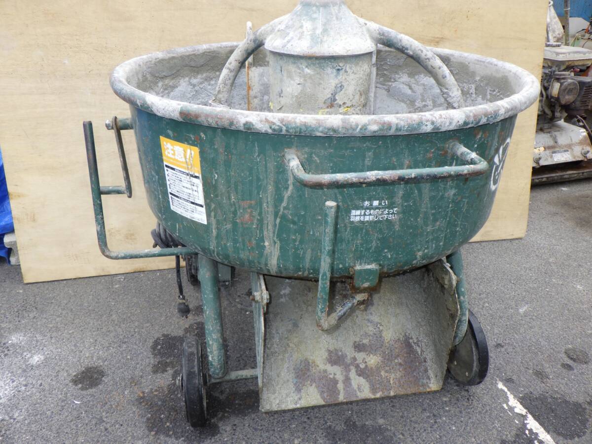 引き取りがオススメ 日工 モルタルミキサー TMU-3-5 かくはん機 品 250117(撹拌（かくはん）機、ミキサー)｜売買されたオークション情報、yahooの商品情報をアーカイブ公開 ...