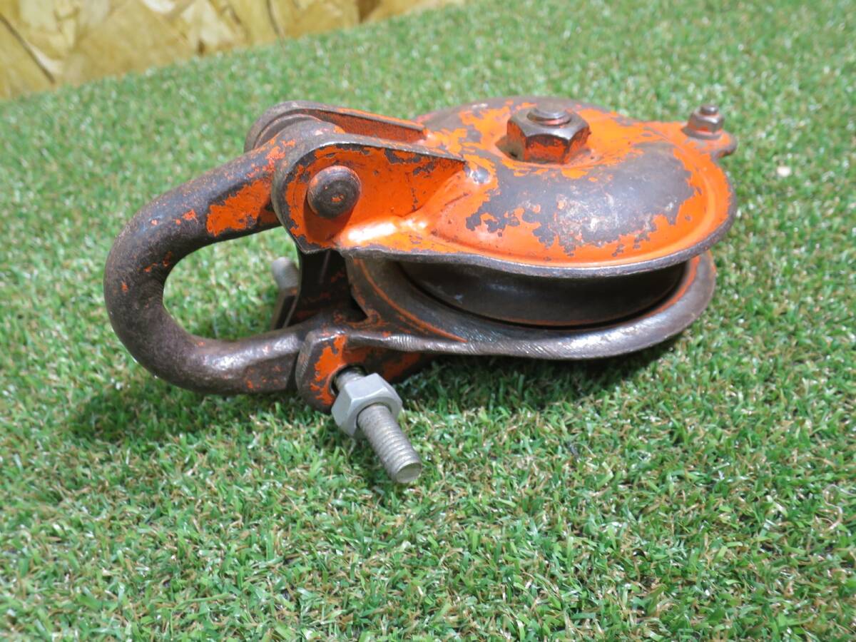 Yahoo!オークション - おたふく 滑車 オタフク滑車 250119