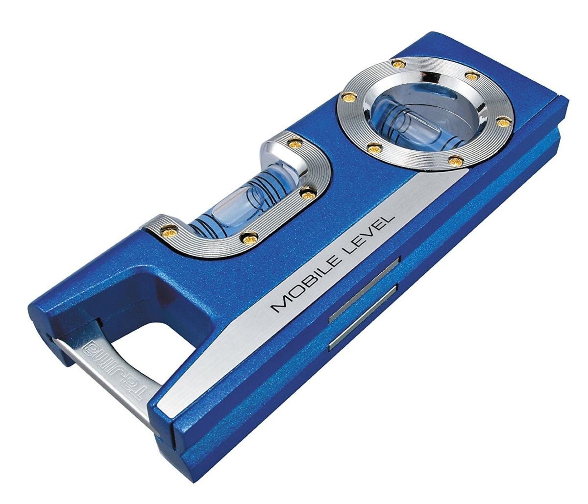 Yahoo!オークション - タジマ モバイルレベル 120mm ブルー ML-120B モ...