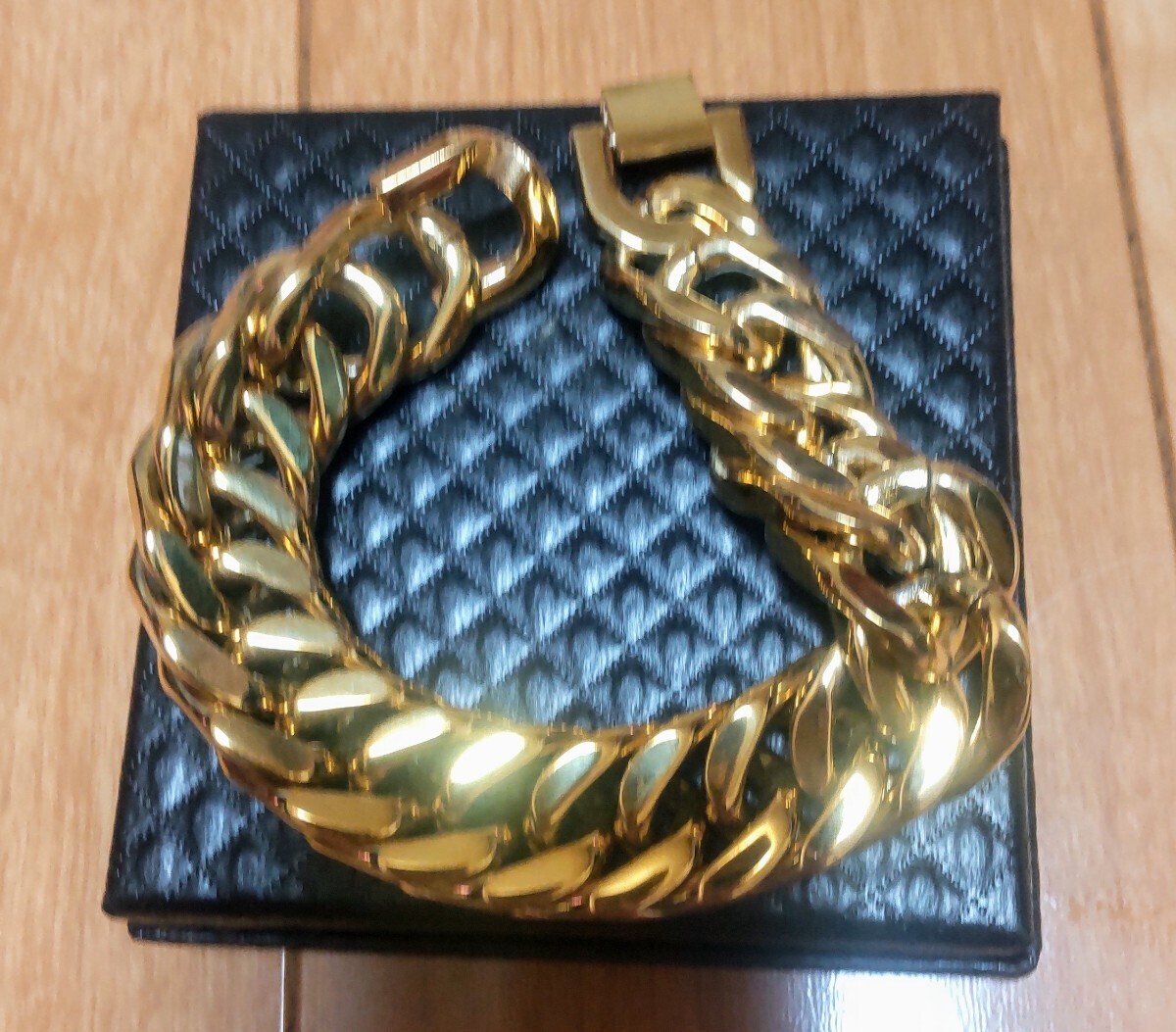 Yahoo!オークション - 新品 今だけ送料無料 18kgpイエローゴールドGP極...