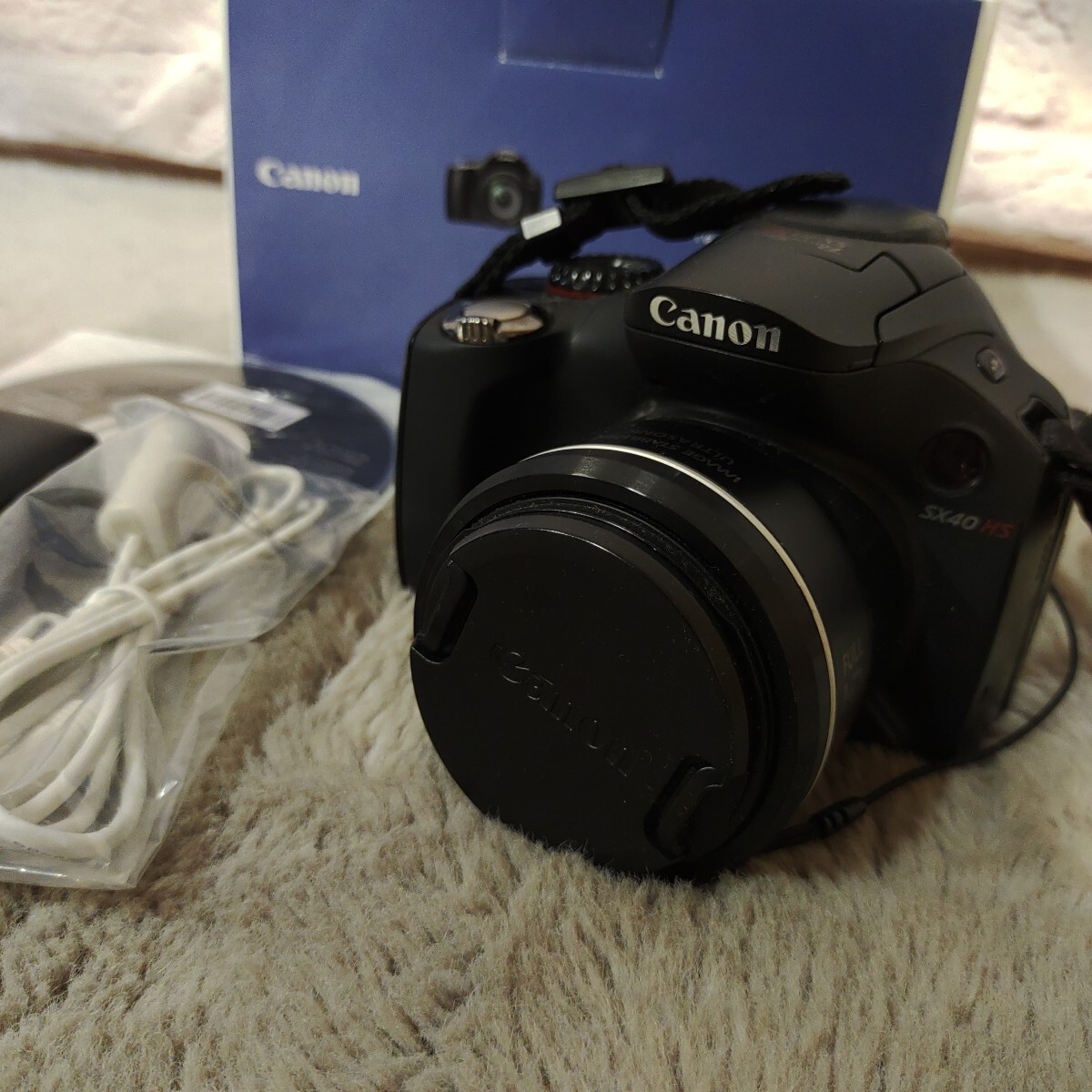 Yahoo!オークション - キャノン Canon PowerShot SX40 HS 35x IS カメ...