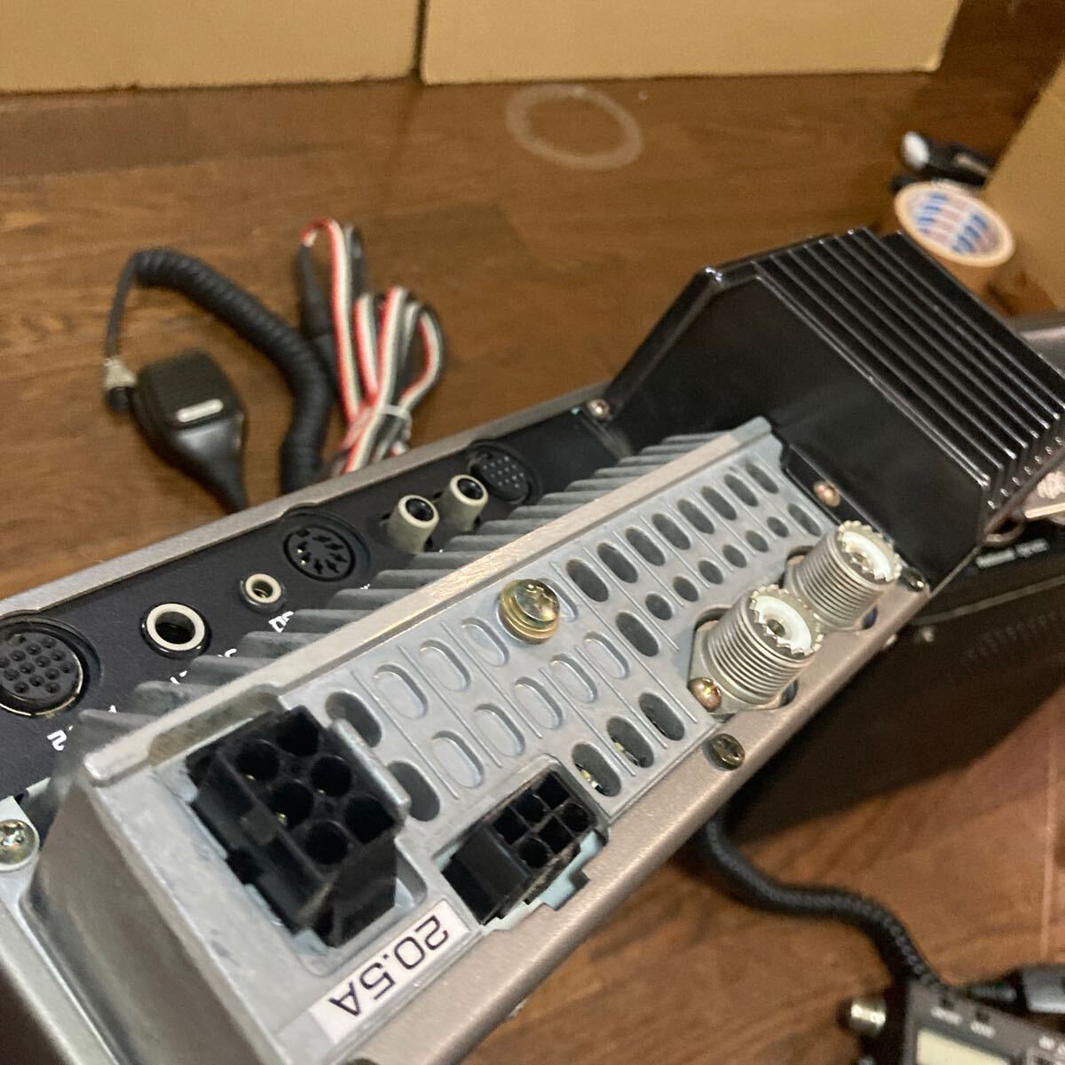 Yahoo!オークション - 1円 KENWOOD ケンウッド MC-43S TS-690S dynamic...