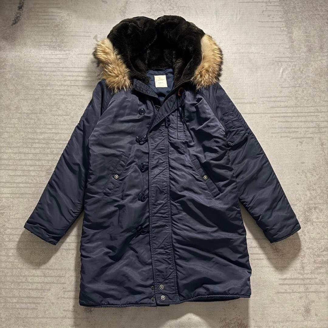 Yahoo!オークション - 希少 00's TMT N-3B フライトジャケット M アメ...