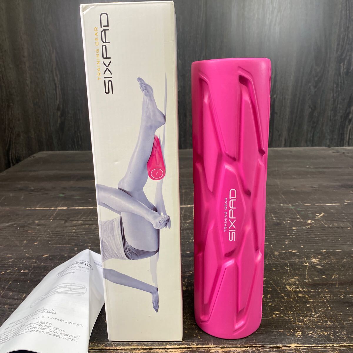 Yahoo!オークション - 026 SIXPAD シックスパッド パワーローラーS