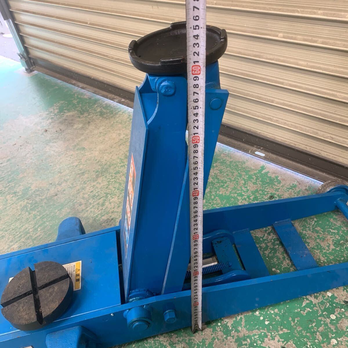 Yahoo!オークション - ナガサキ NLA-3P フロアジャッキ 3トン 3t エア...